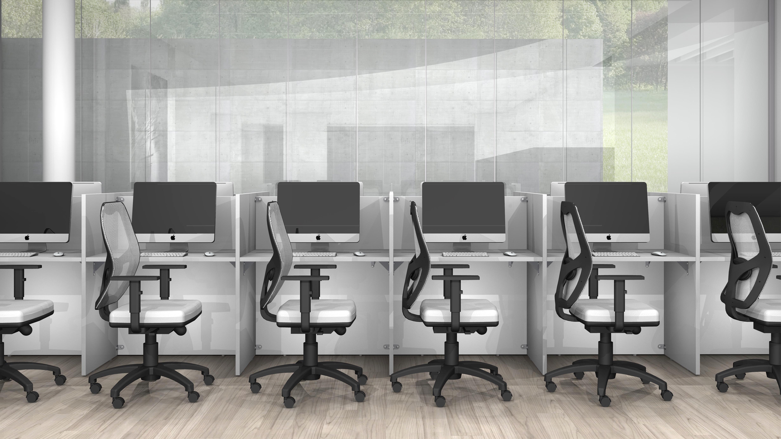 Postazioni e arredi per call center