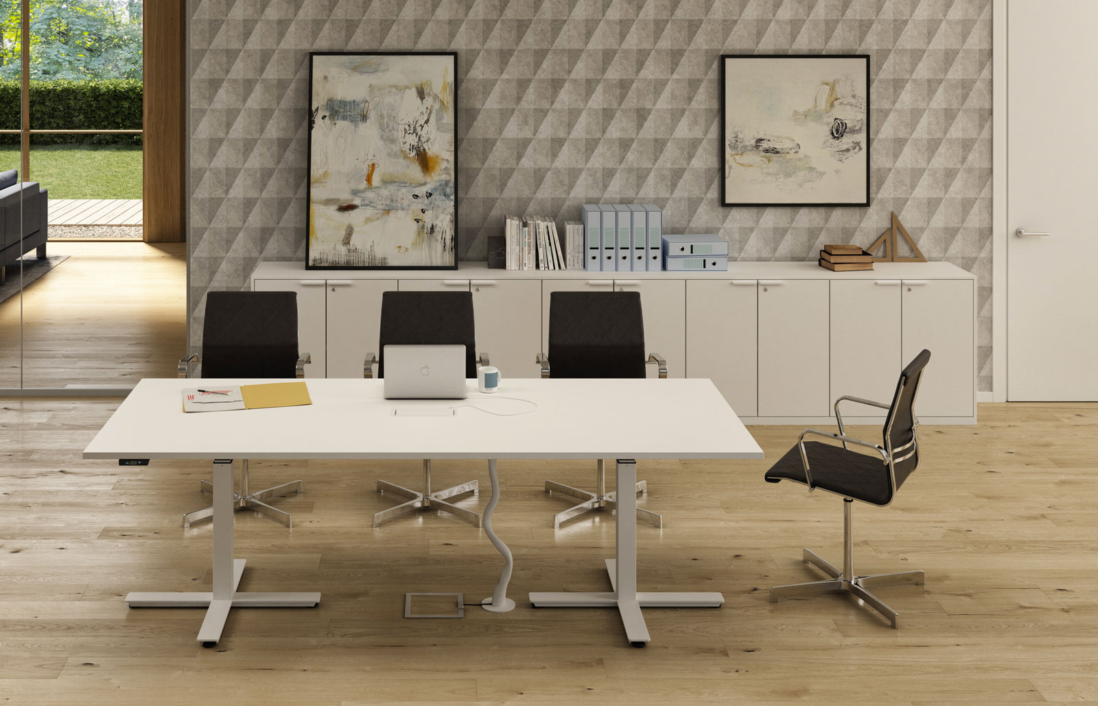 Scrivanie regolabili in altezza - Officeplanet.it