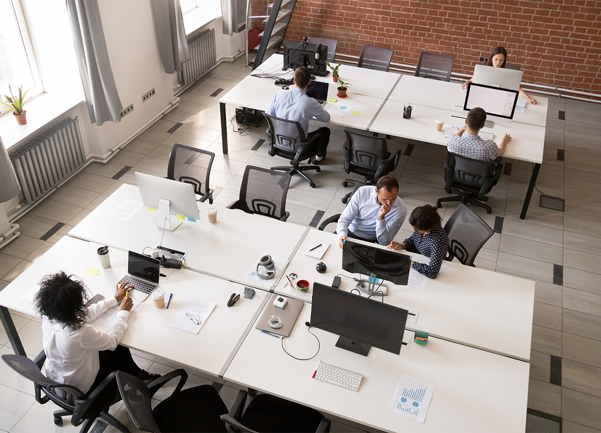 Arredi uffici open space e coworking - OfficePlanet.it