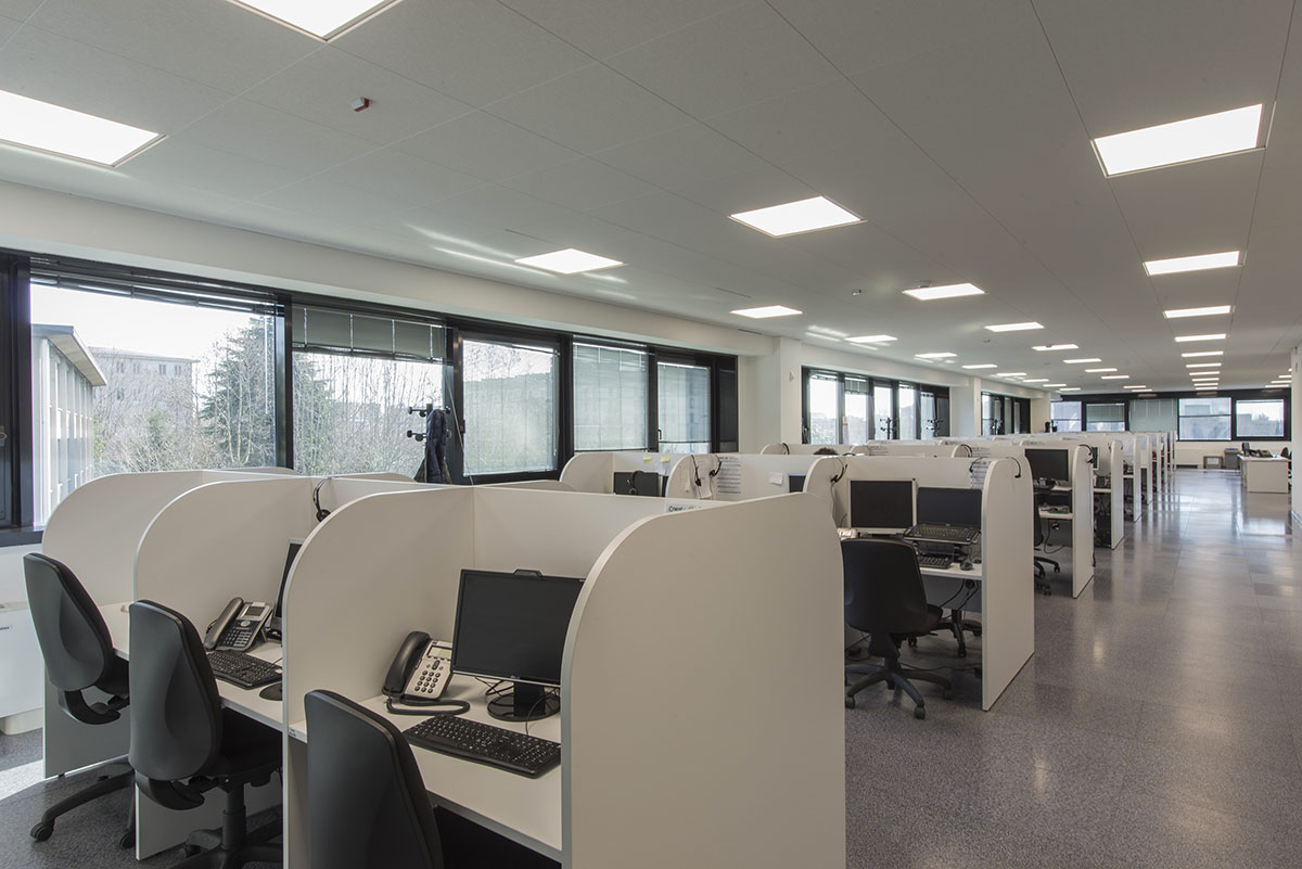 Uffici progettati, arredati e realizzati da OfficePlanet.it